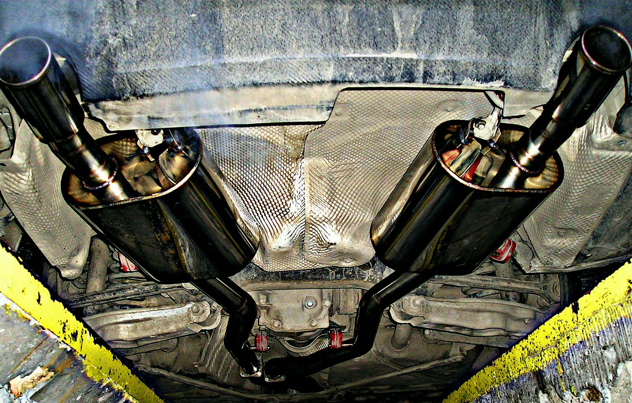 Custom stainless exhaust mufflers. – Soara Performance