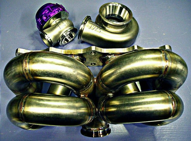 Mitsubishi Evo X 4B11T T3 Prostreet IWG Turbo Manifold (2) – Soara ...