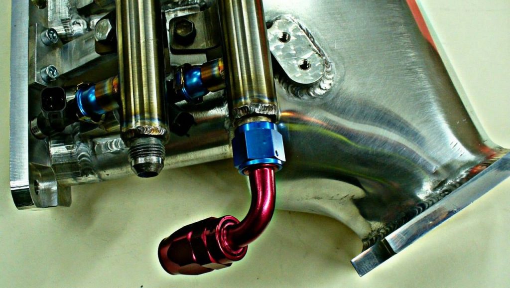 Toyota 2jzgte dual fuel rail intake – Soara Performance