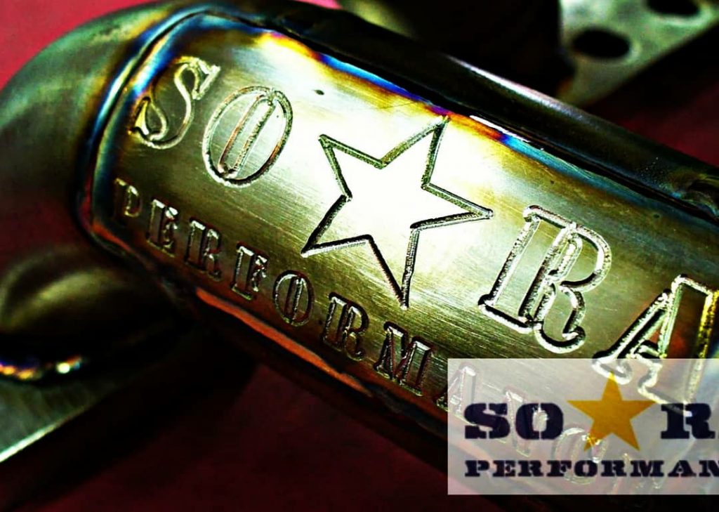 T25 sr20det top mount header – Soara Performance