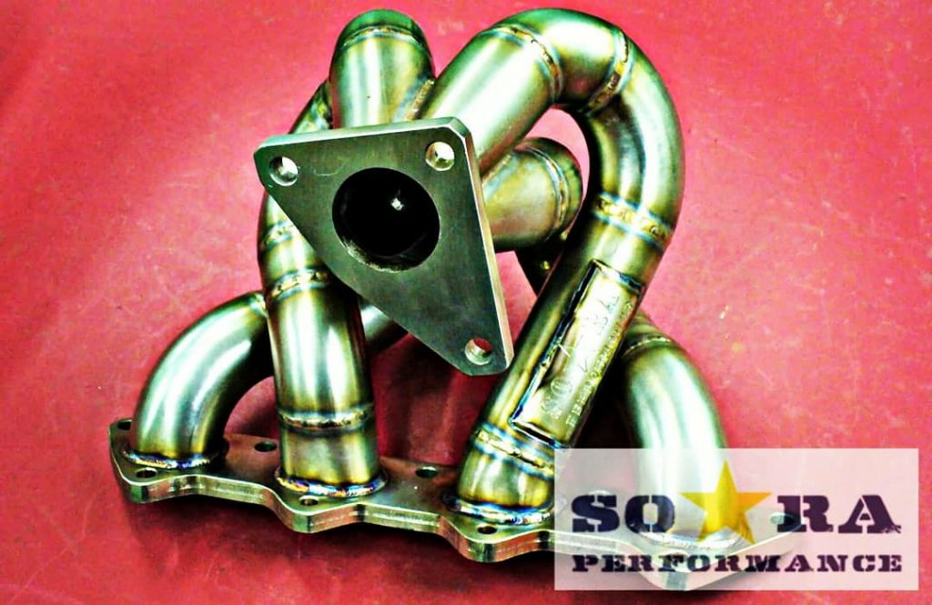4g63 hower td06 turbo header (1) – Soara Performance