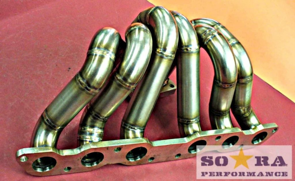 Exhaust manifold for 2jzge turbo Garrett – Soara Performance