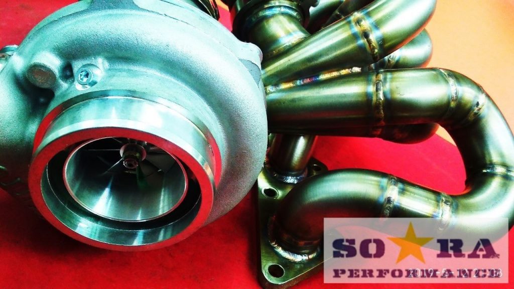 Evo9 4g63t external WG Turbo kit – Soara Performance