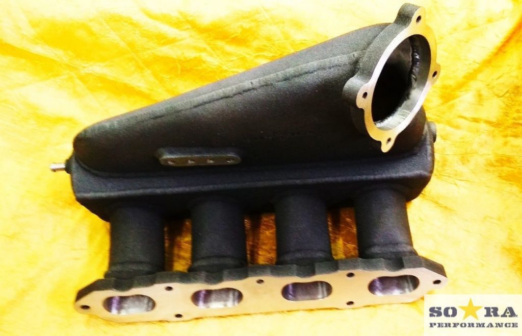 3sgte gen3 side feed dual plenum intake – Soara Performance