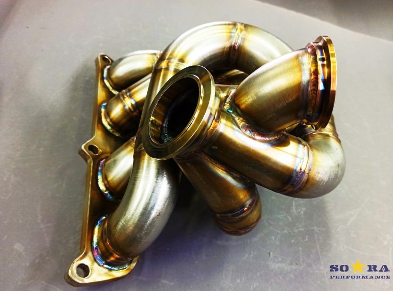Toyota Alteza 3sge beams lowmount header – Soara Performance