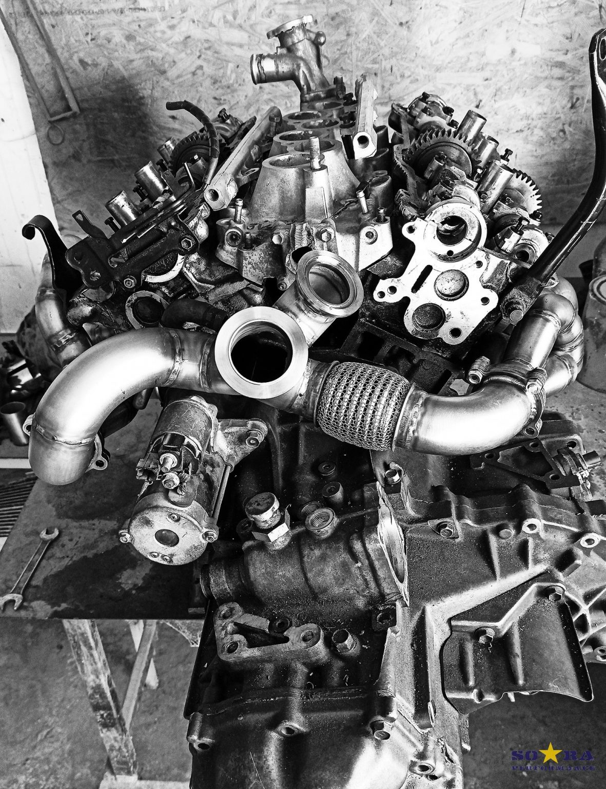 Toyota mr2 3vzfe turbo kit – Soara Performance