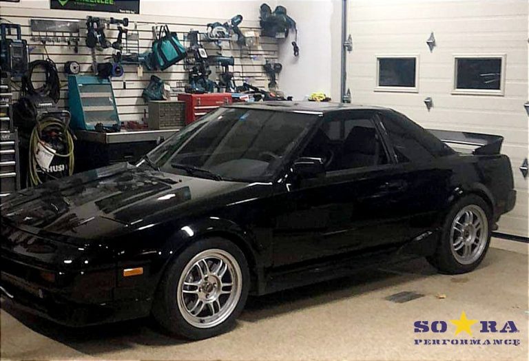 Toyota Mr2 Aw11 3sgte gen3 swap header – Soara Performance