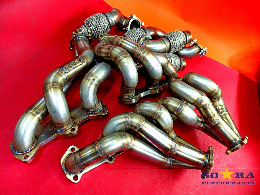 Bmw e36 m73 v12 swap headers kit – Soara Performance
