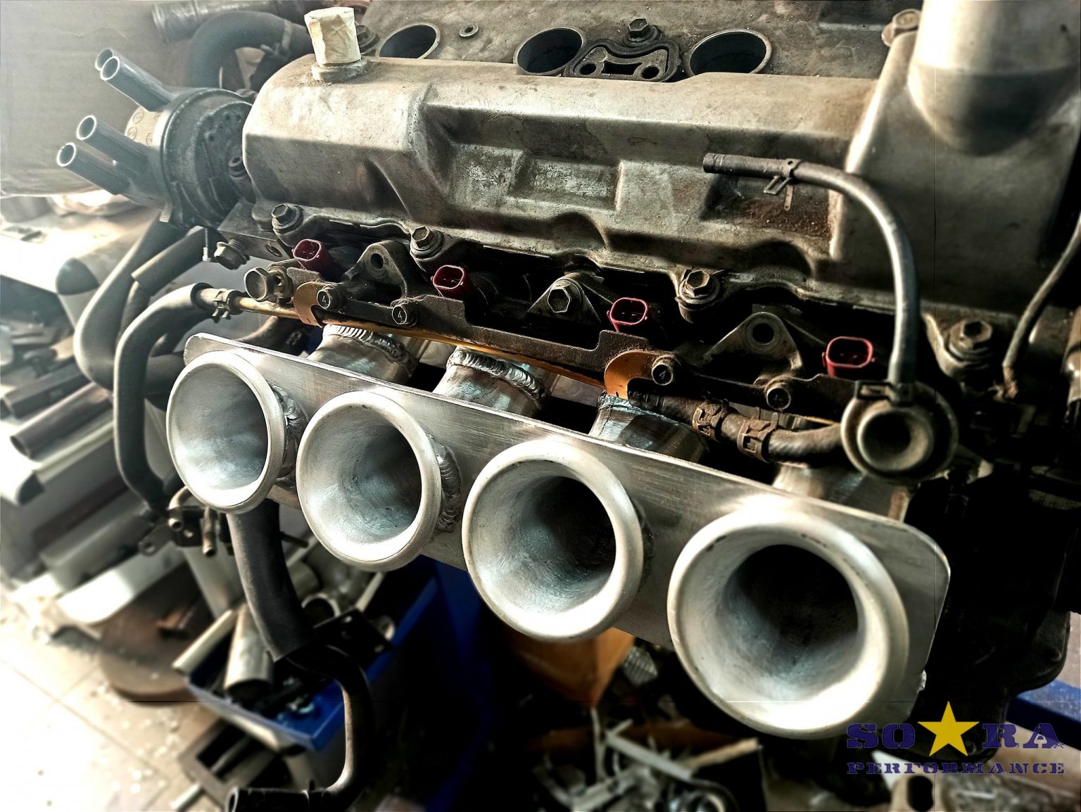 Toyota mr2 3sgte gen3-5 90mm intake – Soara Performance