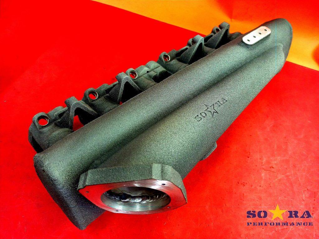 BMW e30 m20 short tube dual plenum 74 mm – Soara Performance